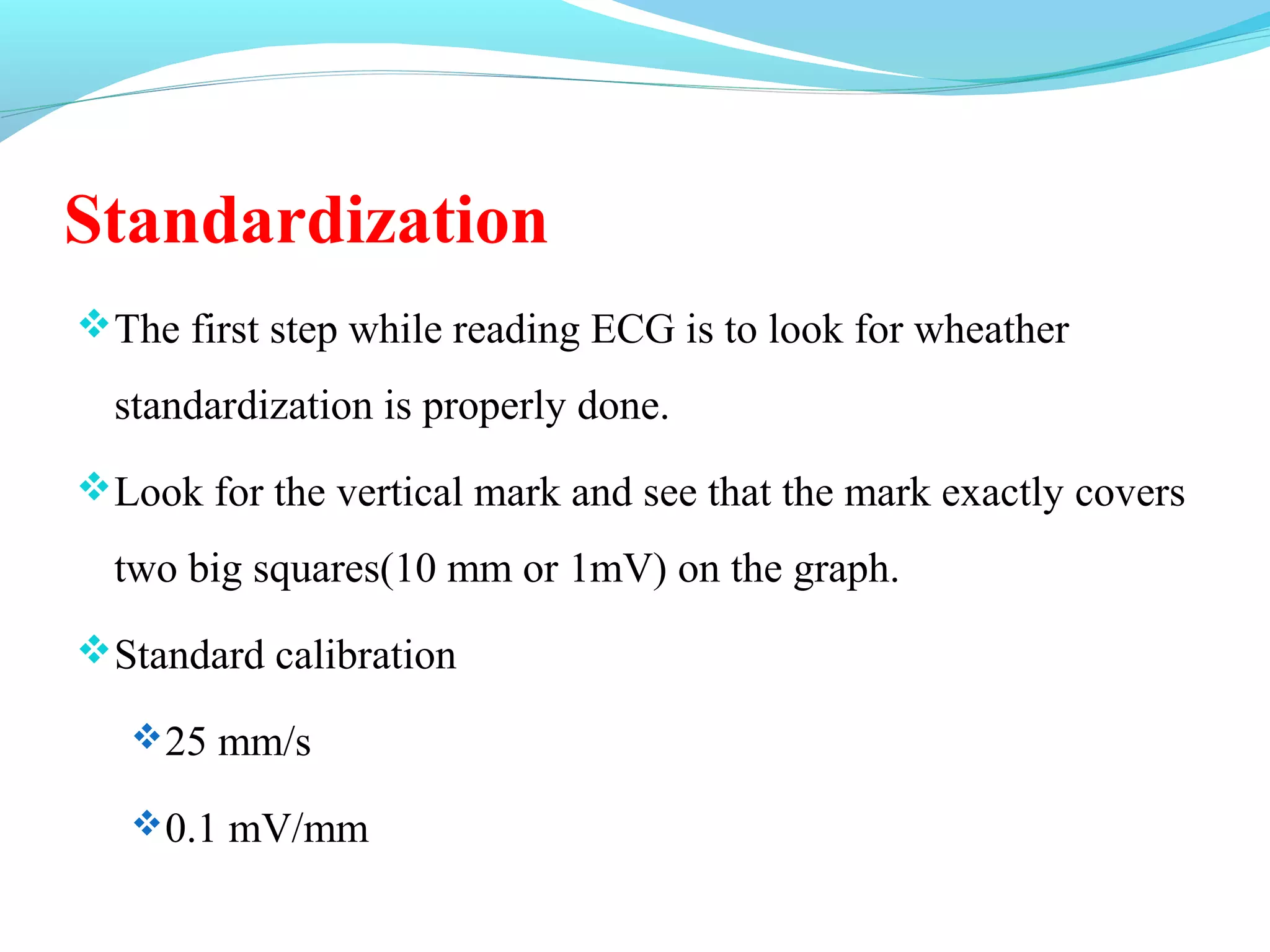 Basics of Electrocardiography(ECG) | PPT
