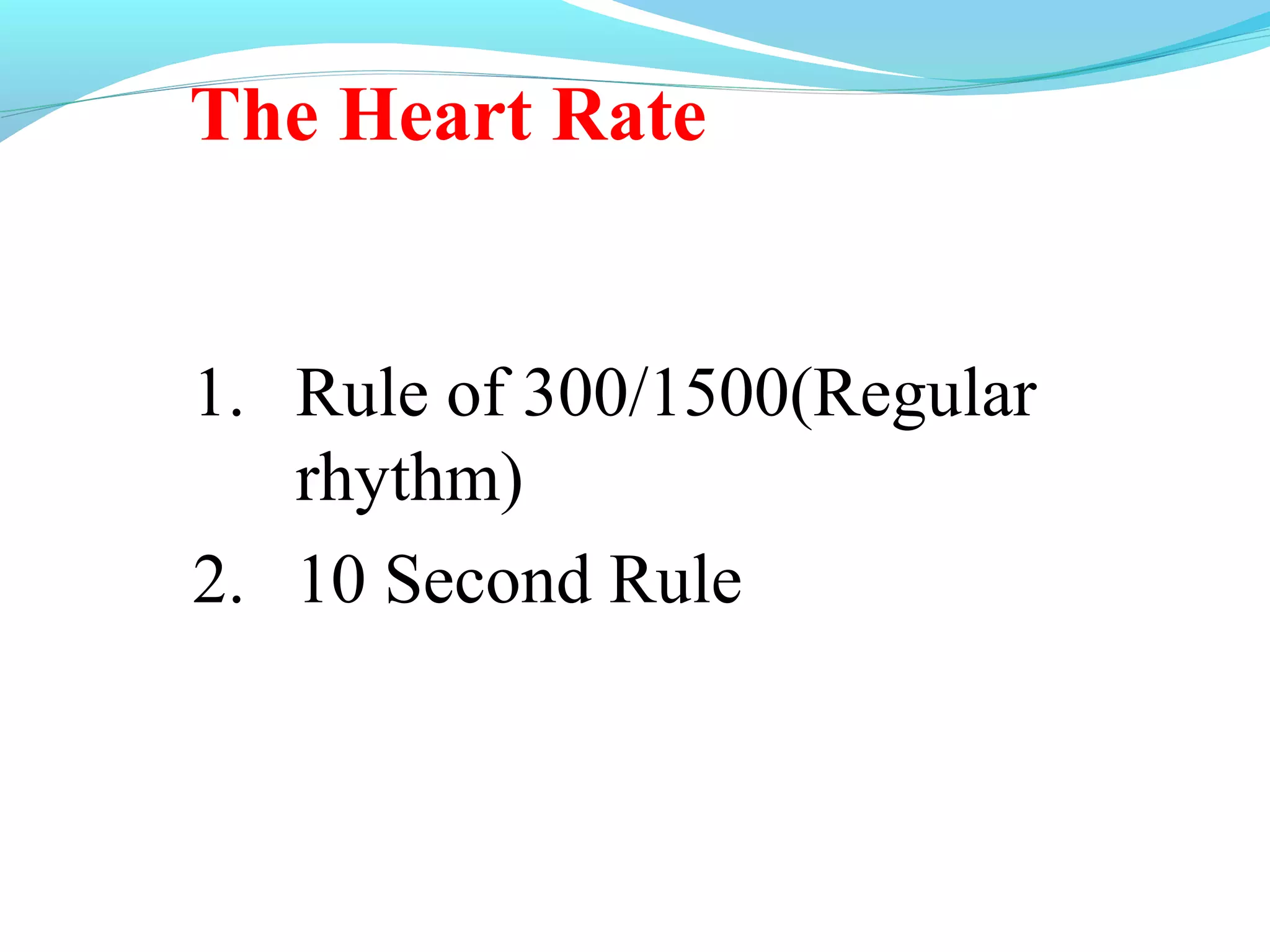 Basics of Electrocardiography(ECG) | PPT
