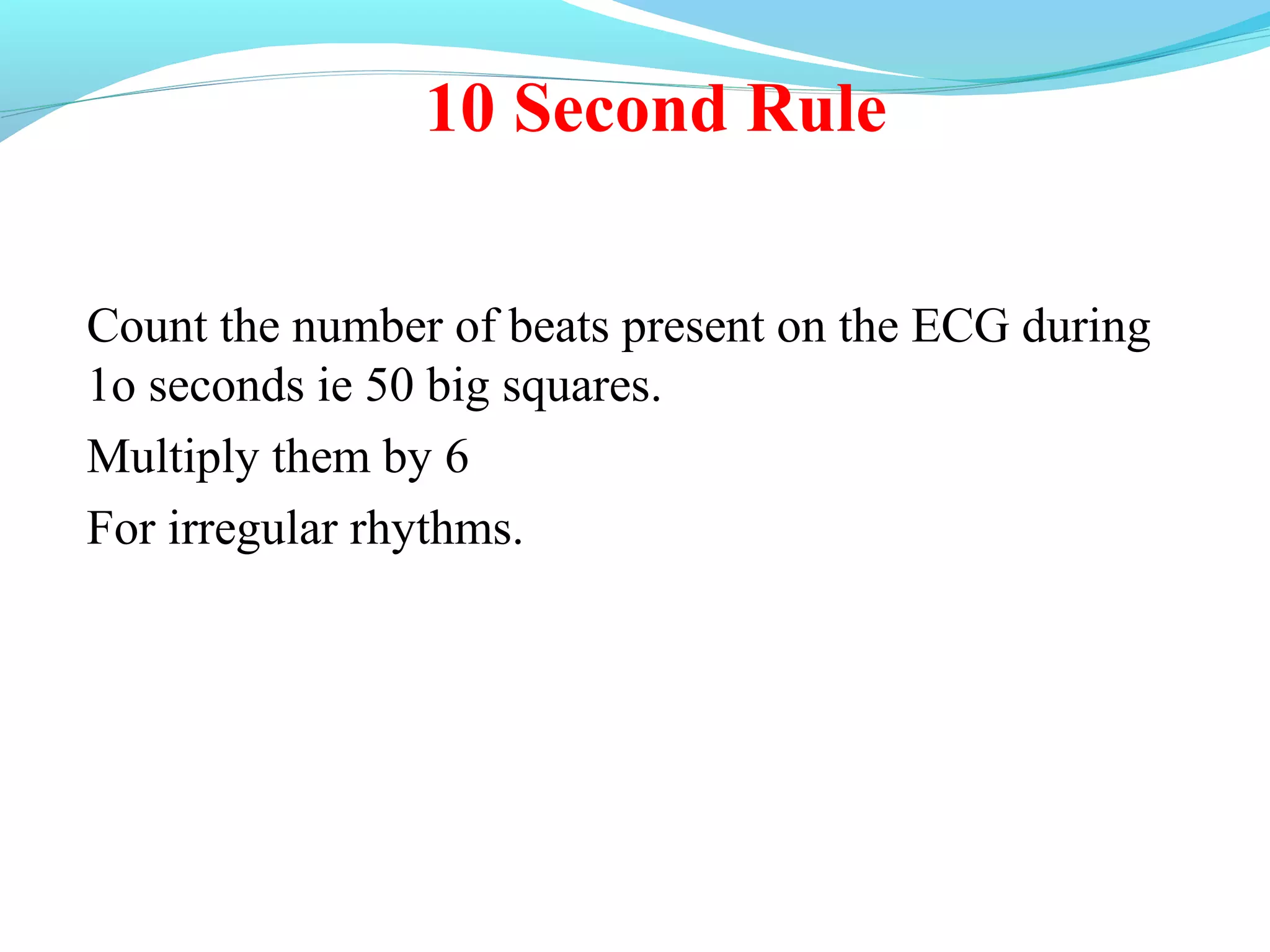 Basics of Electrocardiography(ECG) | PPT