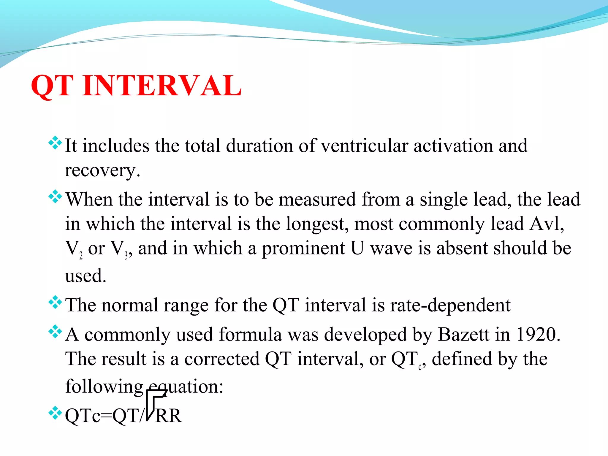 Basics of Electrocardiography(ECG) | PPT