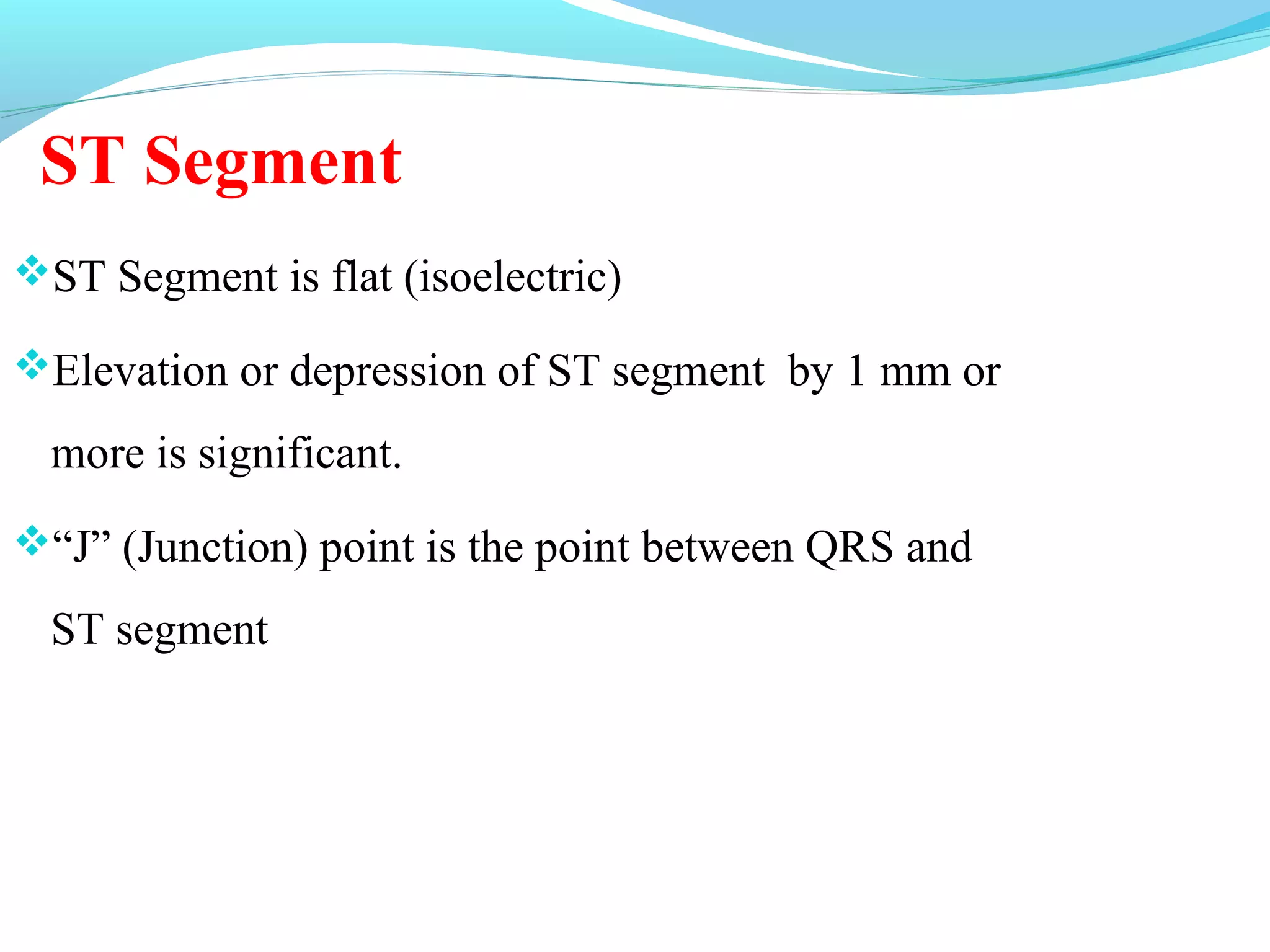 Basics of Electrocardiography(ECG) | PPT