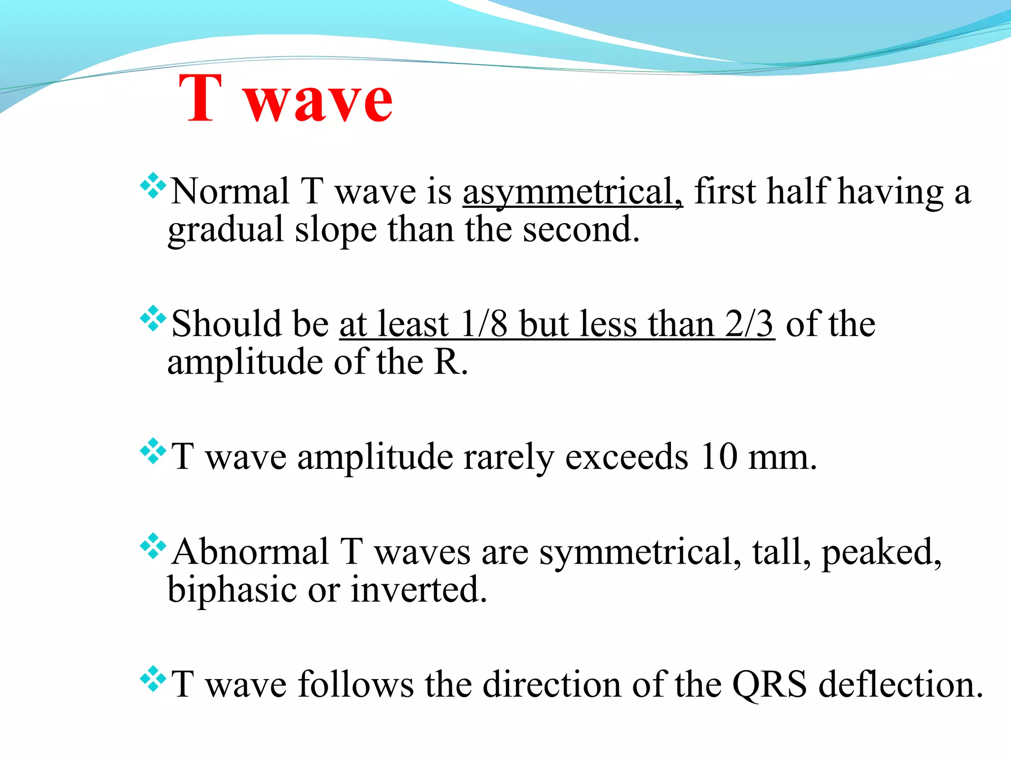 Basics of Electrocardiography(ECG) | PPT