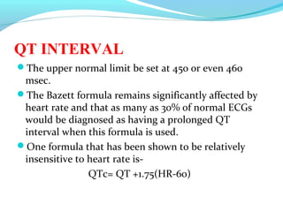 Basics of Electrocardiography(ECG) | PPT