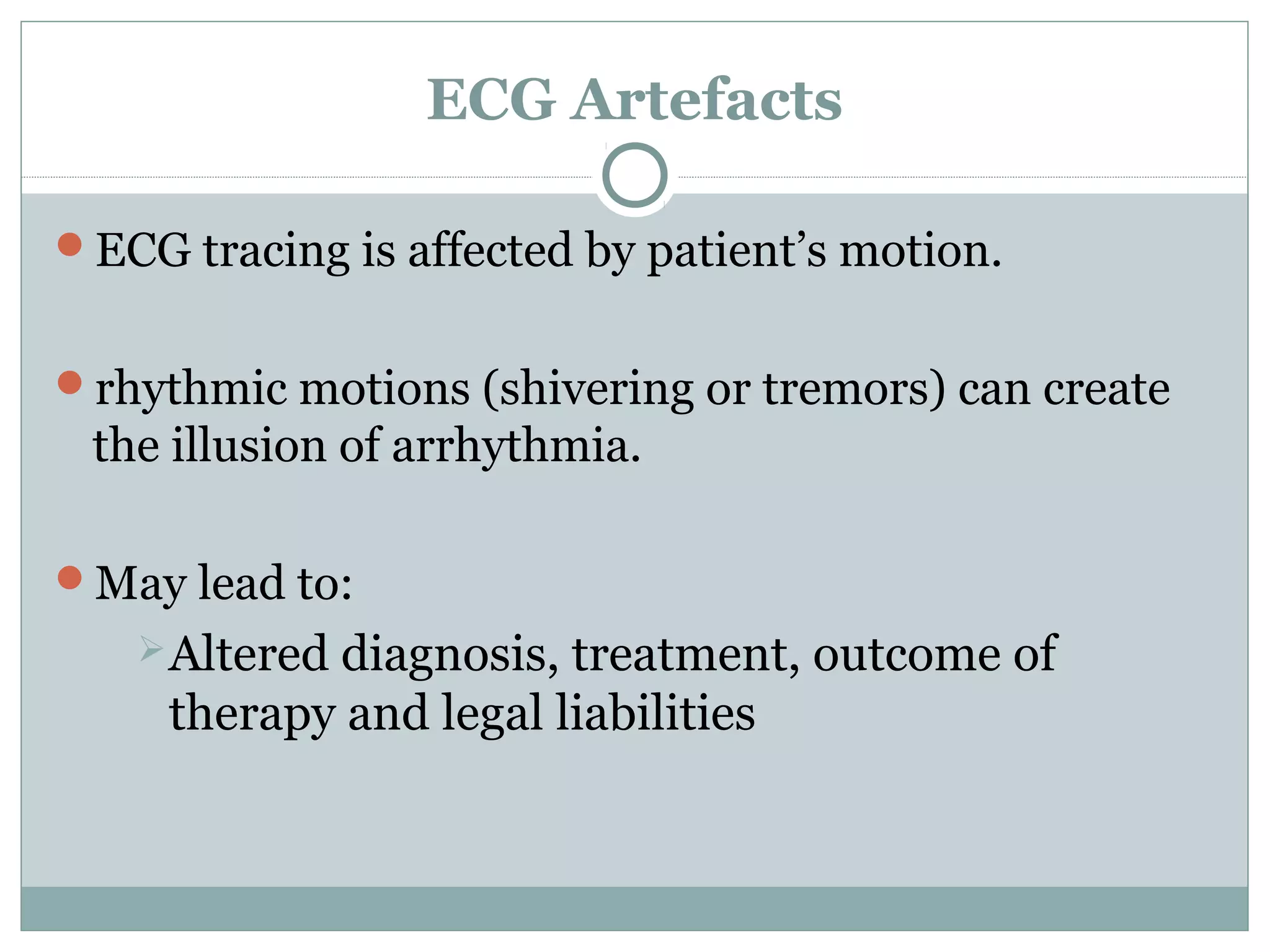 Basics of ecg | PPT | Heart and Cardiovascular Diseases | Diseases and ...