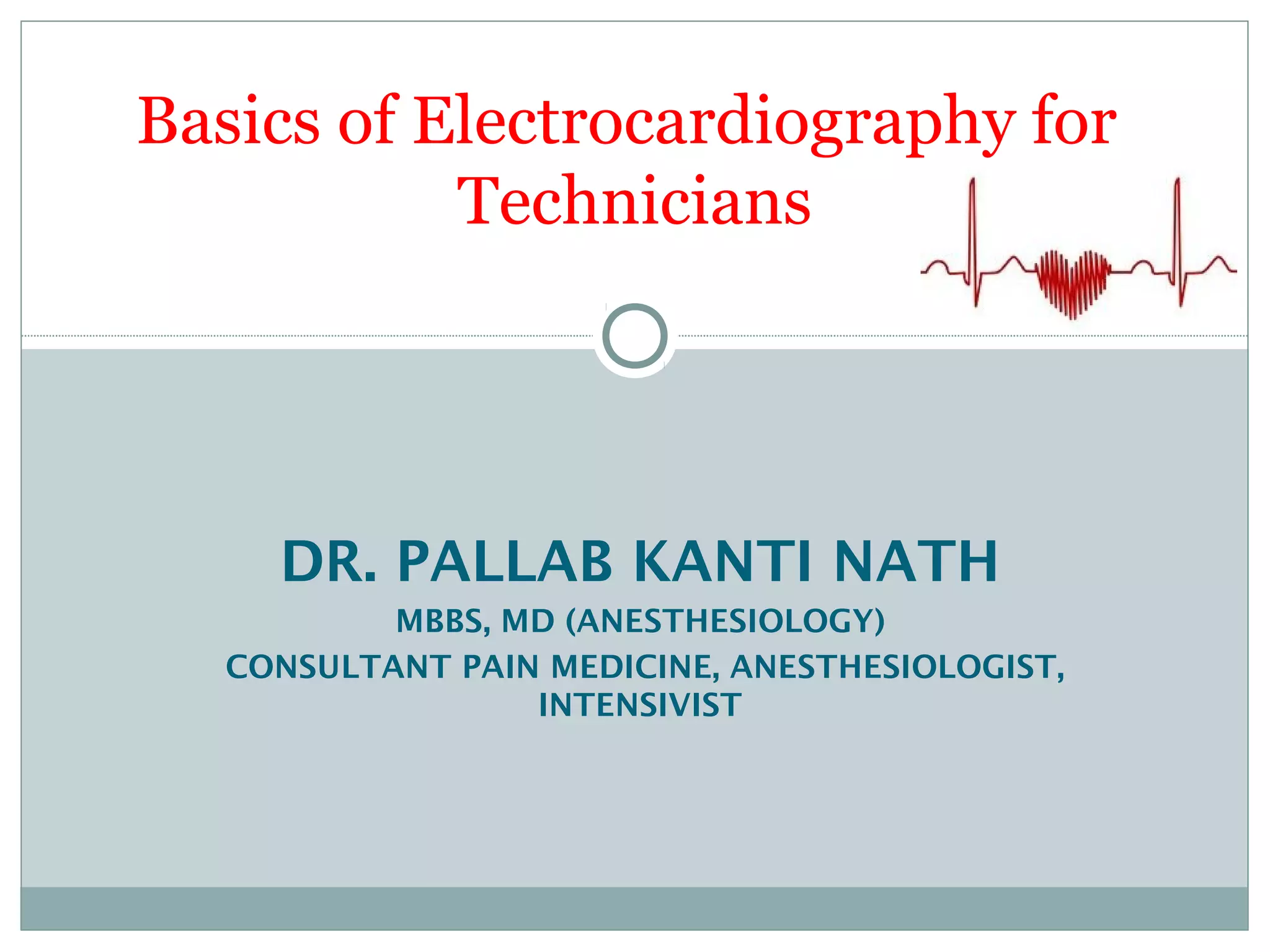 Basics of ecg | PPT