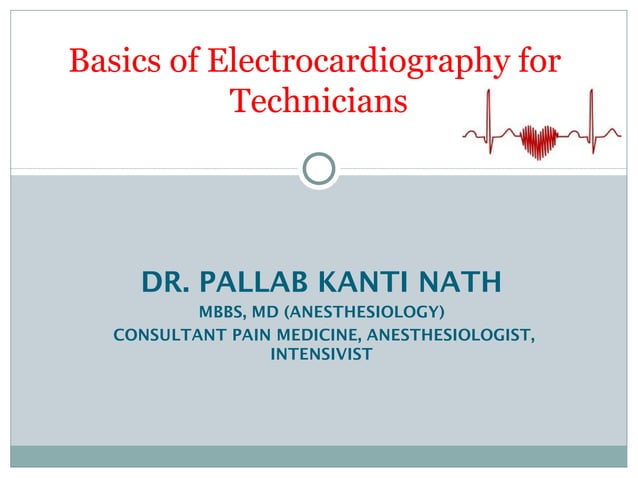 Basics of ecg | PPT