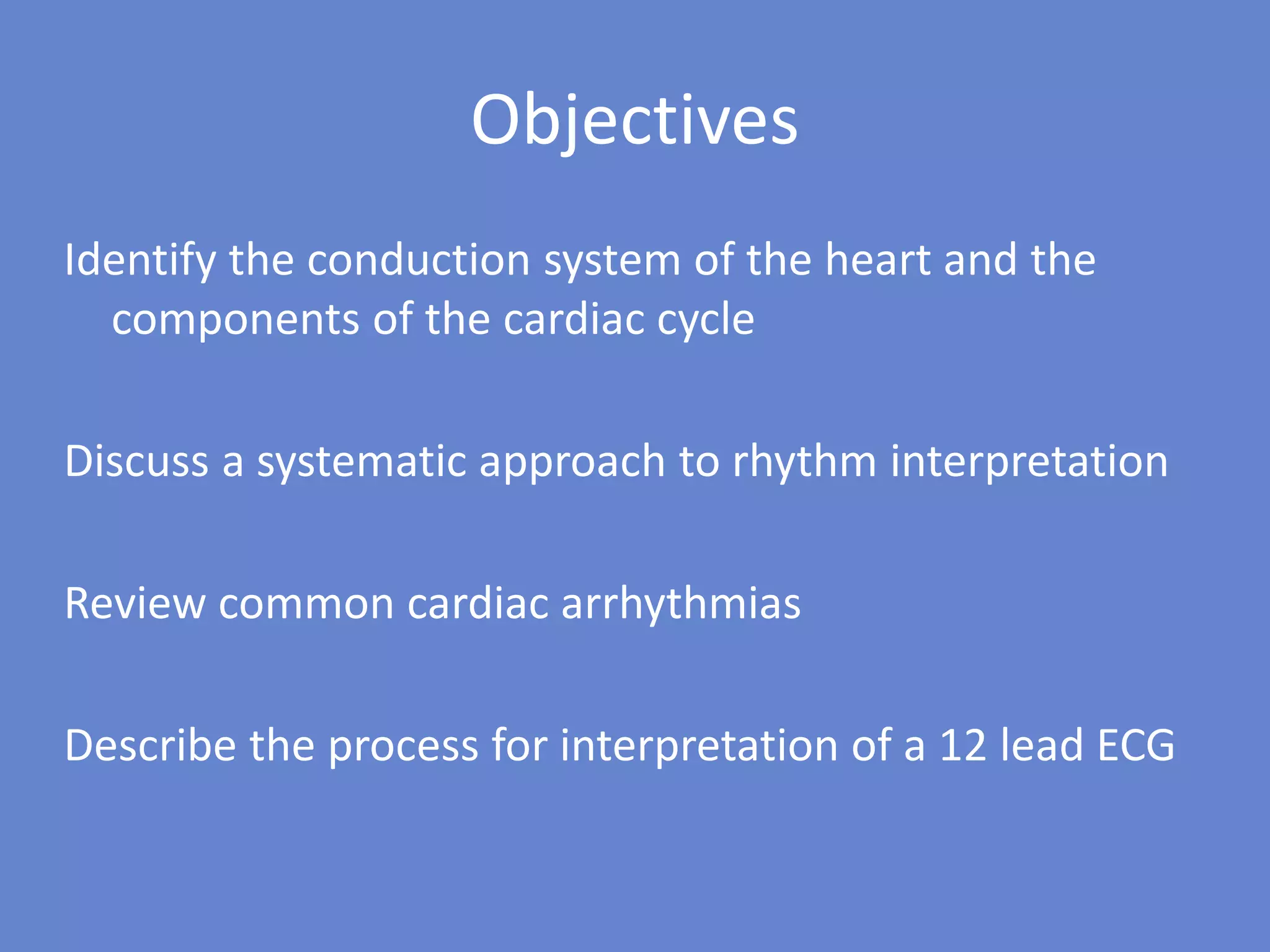 Basics of ecg | PDF