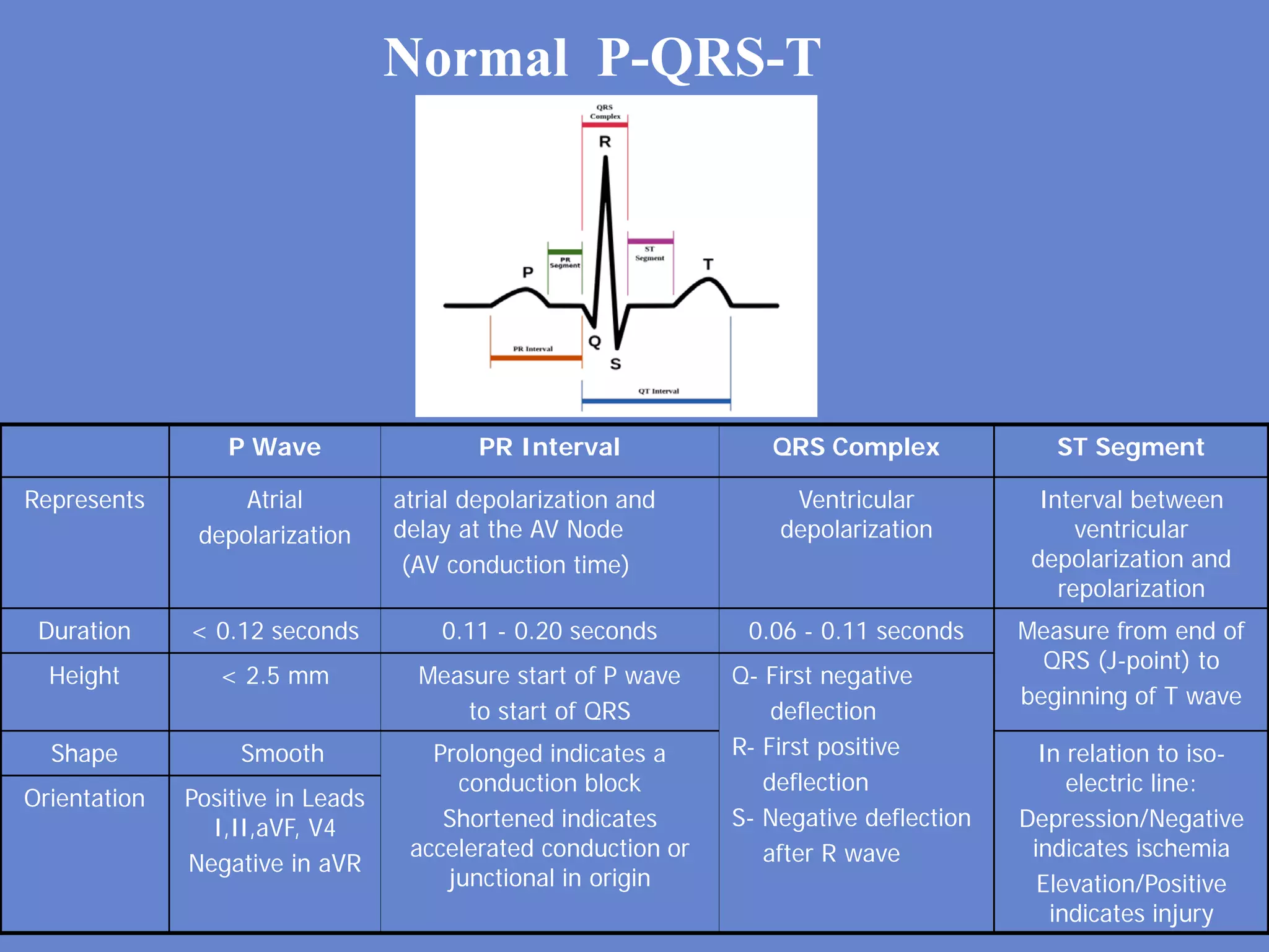 Basics of ecg | PDF