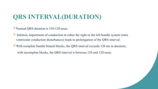 BASICS OF ECGBASICS OF ECGBASICS OF ECGBASICS OF ECG | PPTX