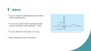 BASICS OF ECGBASICS OF ECGBASICS OF ECGBASICS OF ECG | PPTX