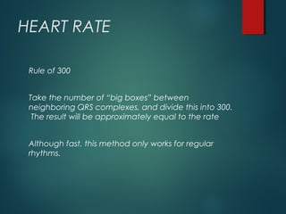 Basics of ecg interpretation by dr sai | PPT