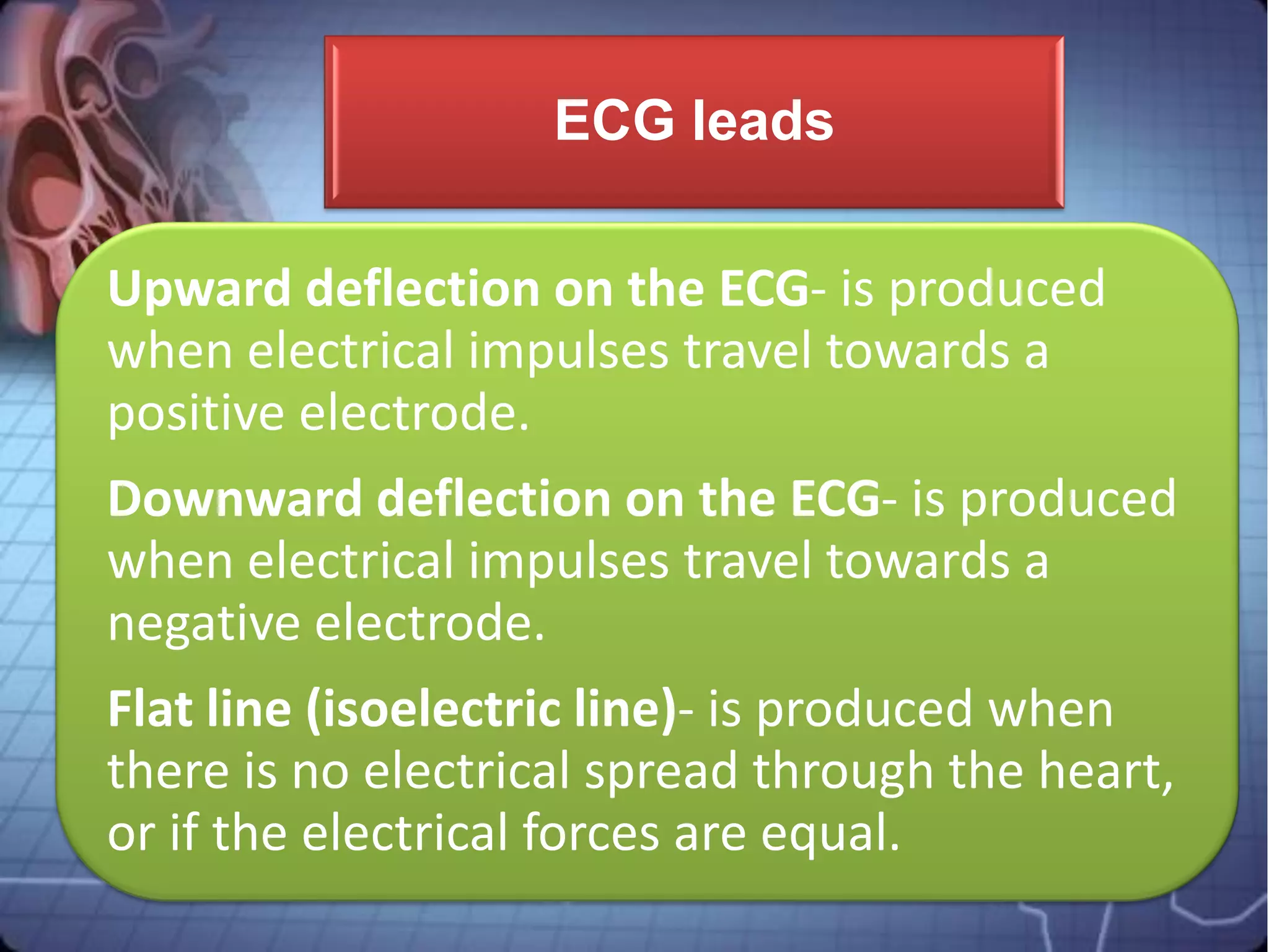 Basics of ECG physiology | PDF