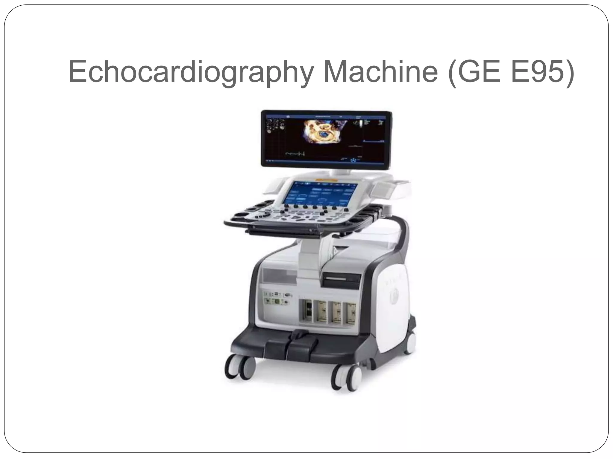 Basics of echo Cardiac Structure, Chamber quantifications & Artifacts.pptx