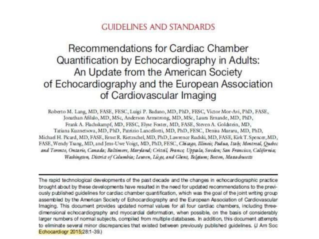 Basics of echo Cardiac Structure, Chamber quantifications & Artifacts.pptx | Digital Audio ...