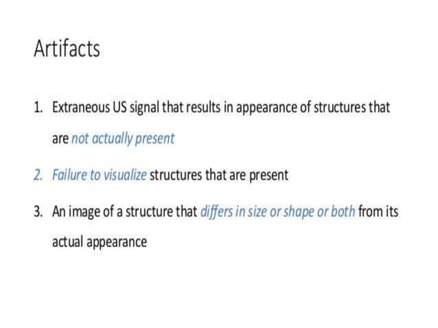 Basics of echo Cardiac Structure, Chamber quantifications & Artifacts.pptx | Digital Audio ...