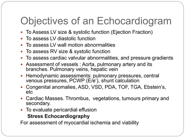 Basics of echo Cardiac Structure, Chamber quantifications & Artifacts.pptx | Digital Audio ...