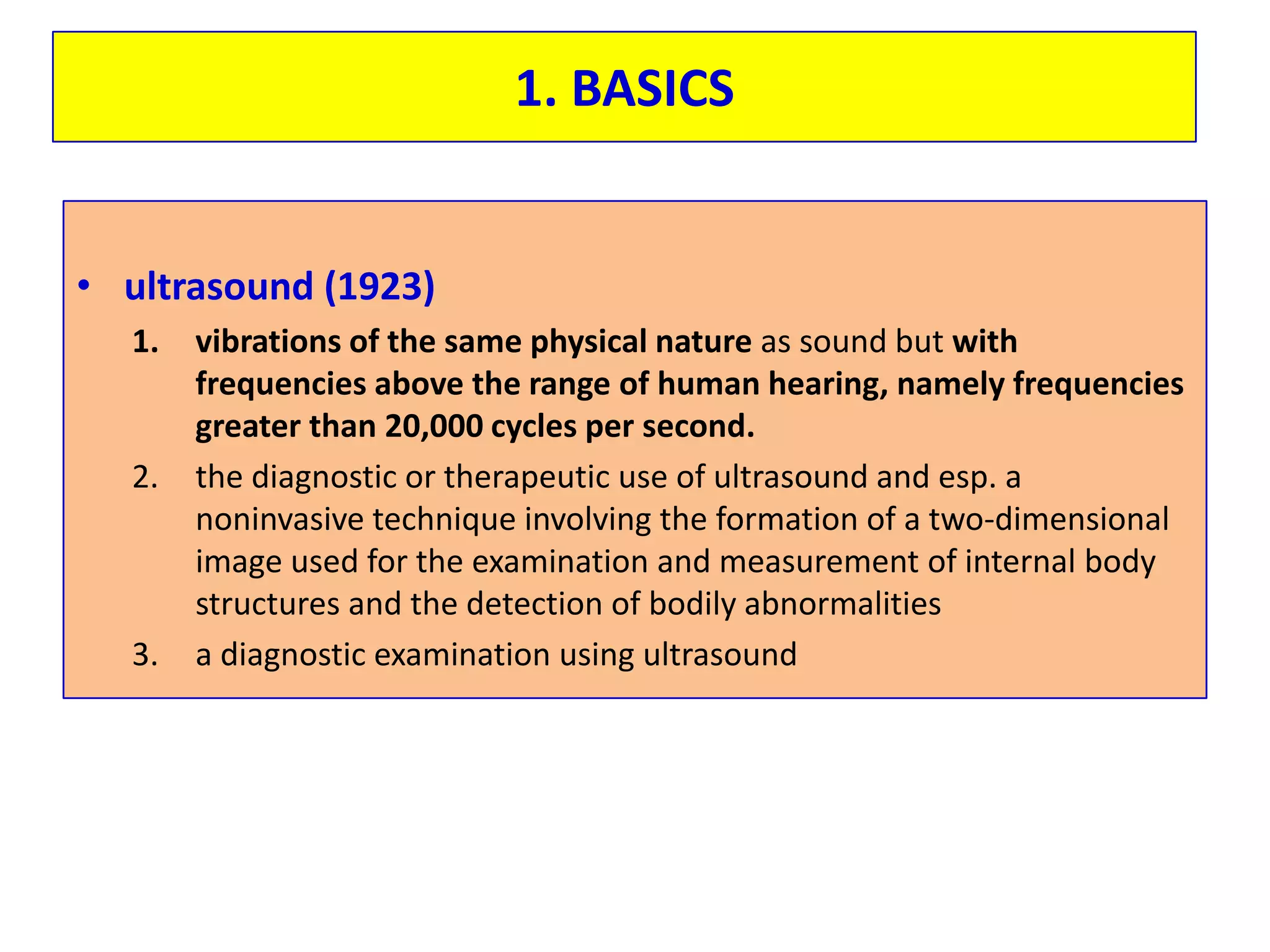 Basics of echo & principles of doppler echocardiography | PPTX
