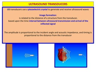 Basics of echo & principles of doppler echocardiography | PPTX