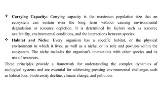 Basics of Ecology and Ecosystem PPT.pptx