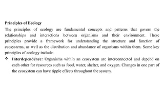 Basics of Ecology and Ecosystem PPT.pptx