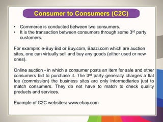 Basics of ecommerce part1 | PPT