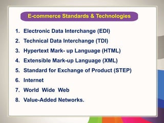 Basics of ecommerce part1 | PPT