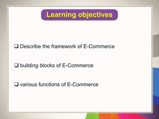 Basics of ecommerce part2 | PPTX | Computer Networking | Computing