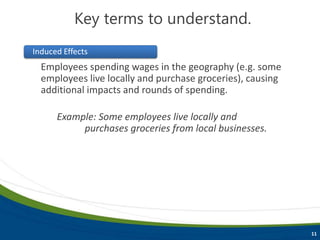 Basics of economic impact analysis | PPTX