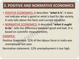 Basics of economics | PPTX
