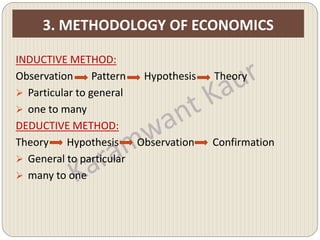 Basics of economics | PPTX
