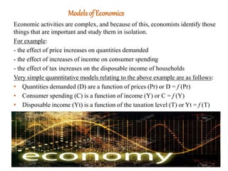 Basics of economics | PPT