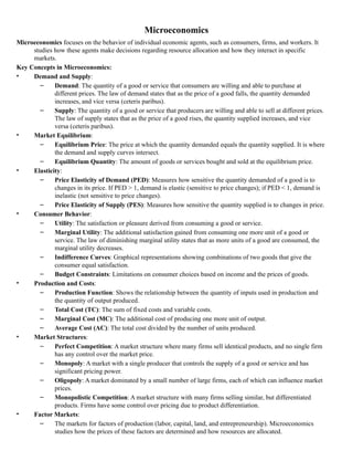 Basics of economics with Examples and case studies | PPTX