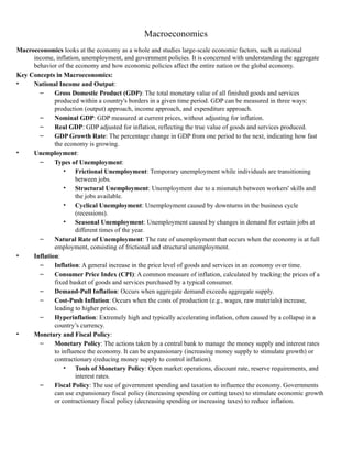 Basics of economics with Examples and case studies | PPTX