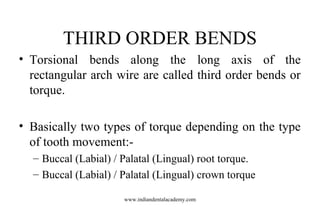 Basics of edge wise /certified fixed orthodontic courses by Indian ...