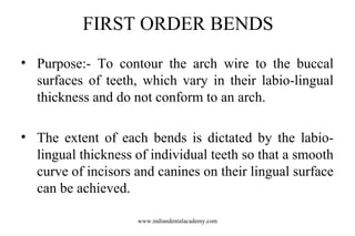 Basics of edge wise /certified fixed orthodontic courses by Indian ...