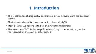 introduction and Basics of EEG- wubsew.pptx