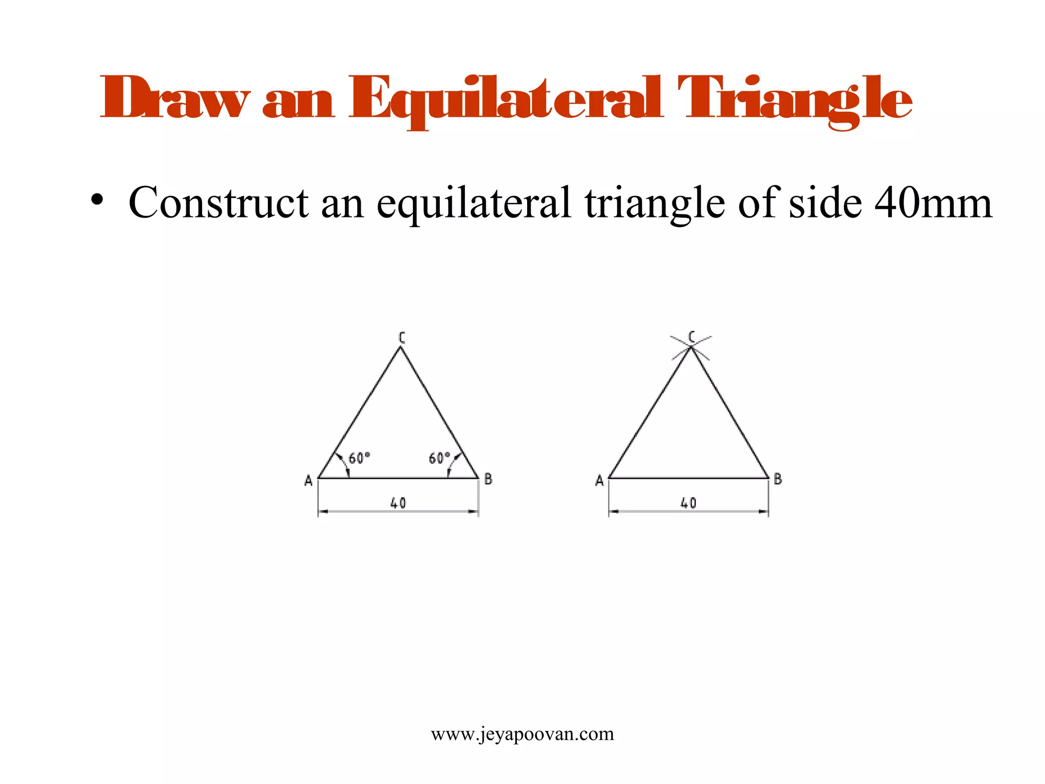 Basics of Engineering Drawing and Graphics | PPT