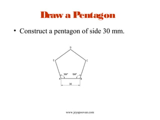 Basics of Engineering Drawing and Graphics | PPT