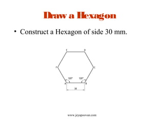 Basics of Engineering Drawing and Graphics | PPT