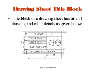 Basics of Engineering Drawing and Graphics | PPT
