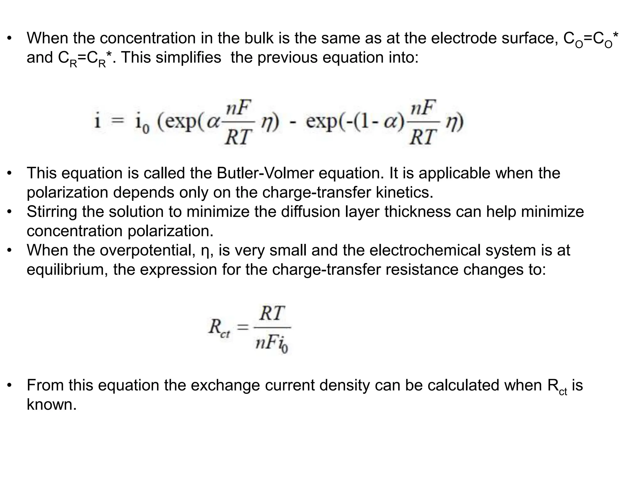 Basics of Electrochemical Impedance Spectroscopy | PPTX