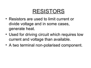 Basics of elec. | PPT