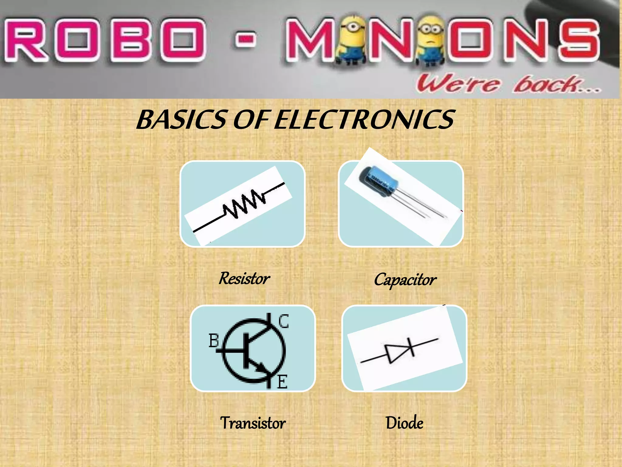 Basics of Electronics | PPSX