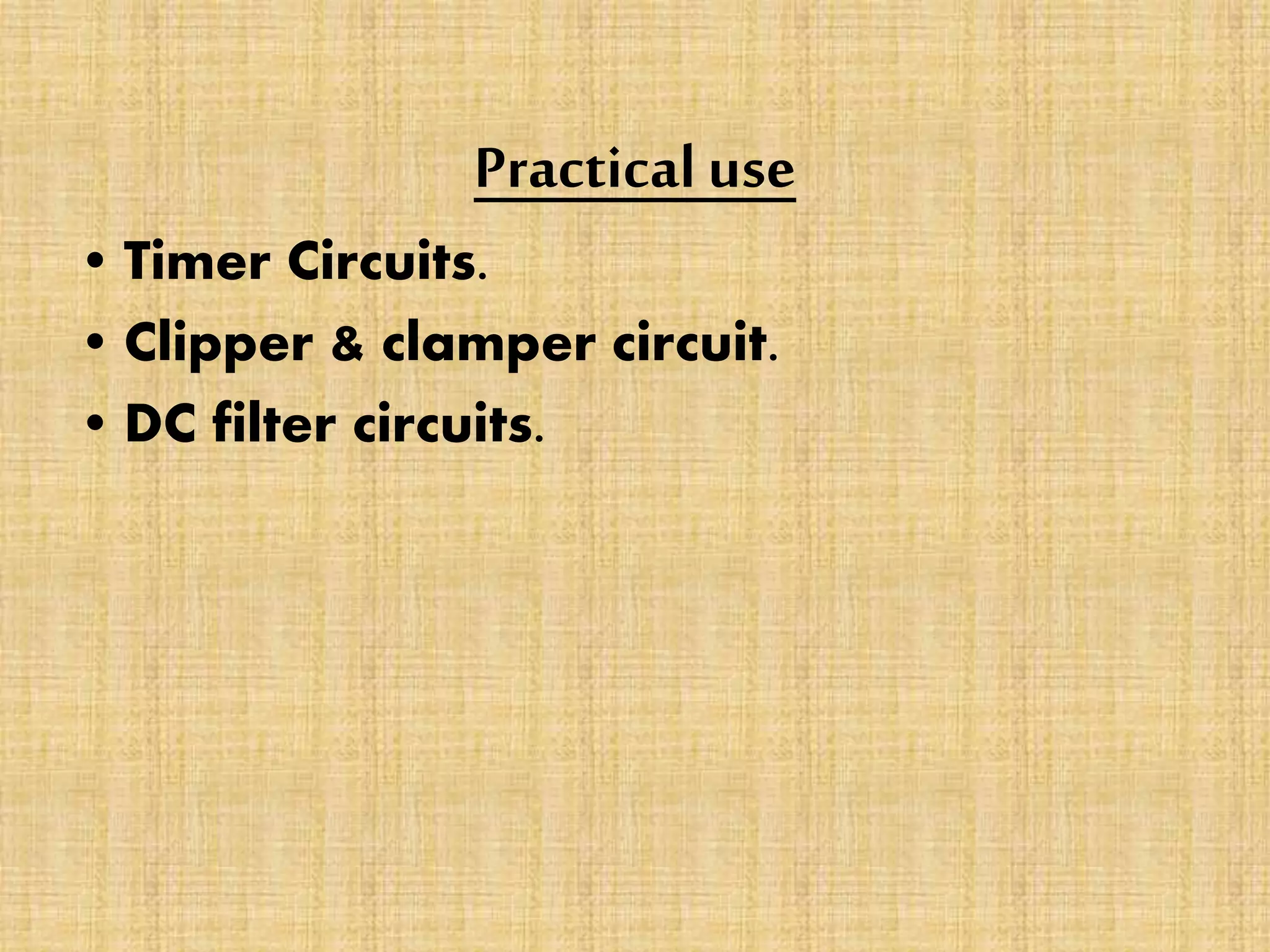Basics of Electronics | PPSX