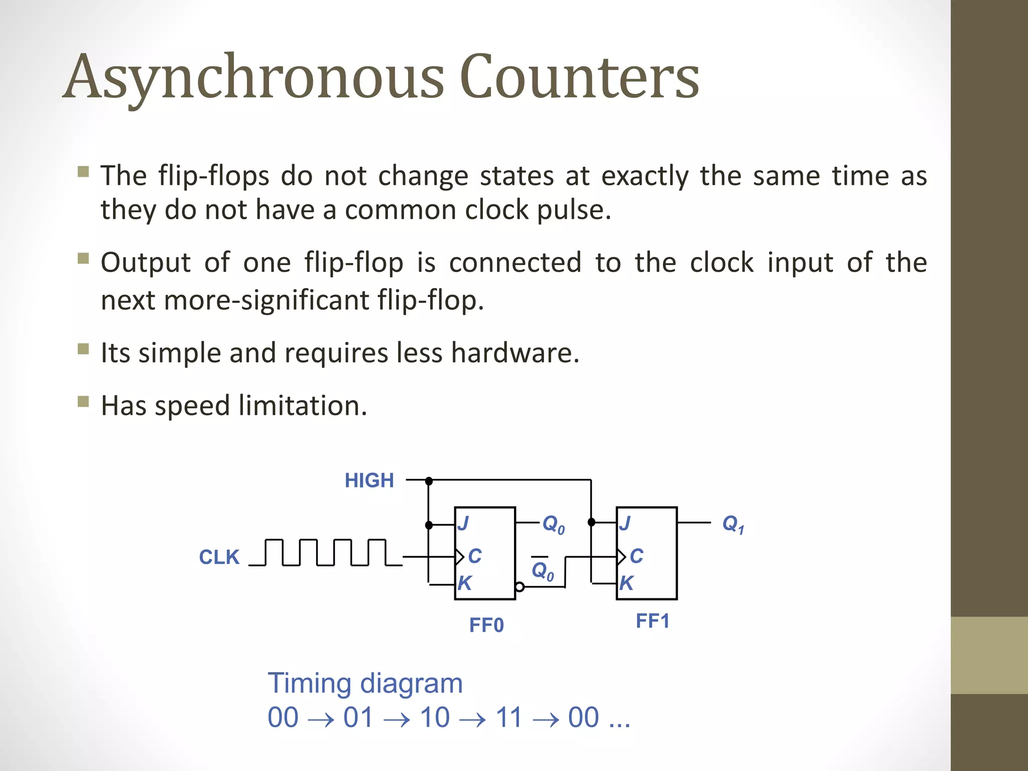 Digital Electronics - Counters | PPTX