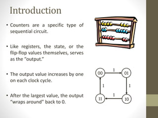 Digital Electronics - Counters | PPTX