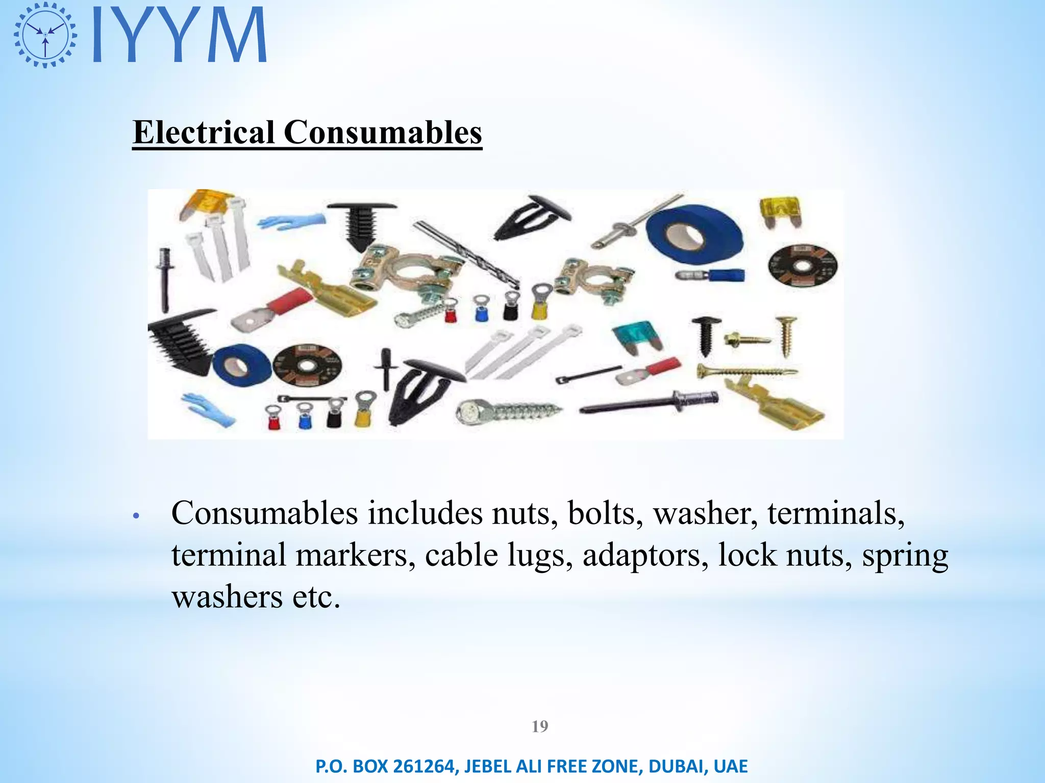 Basics of electrical control panel | PPTX