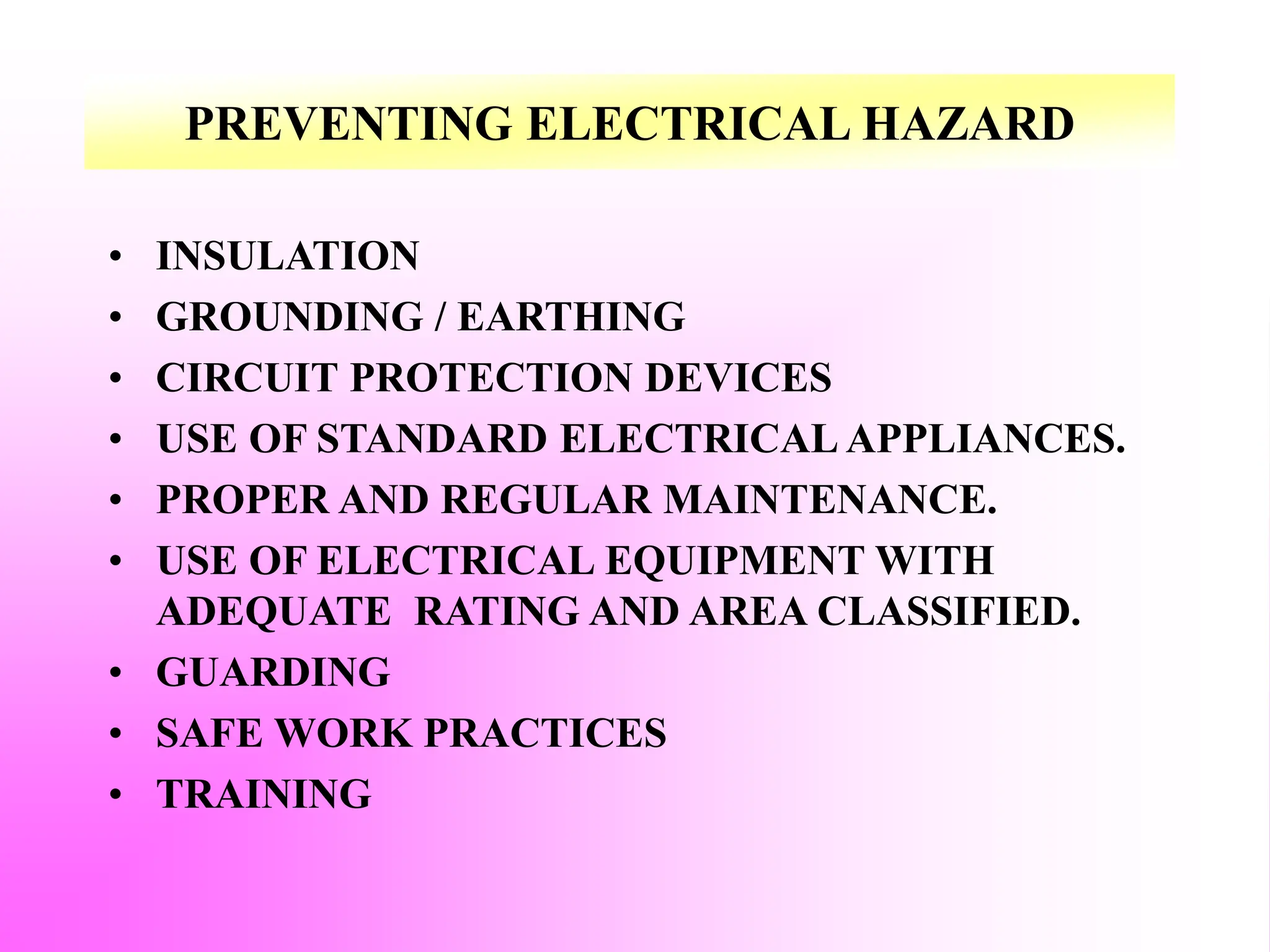 BASICS OF ELECTRICAL ENGINEERING AND MAINTENANCE PRACTICES.ppt