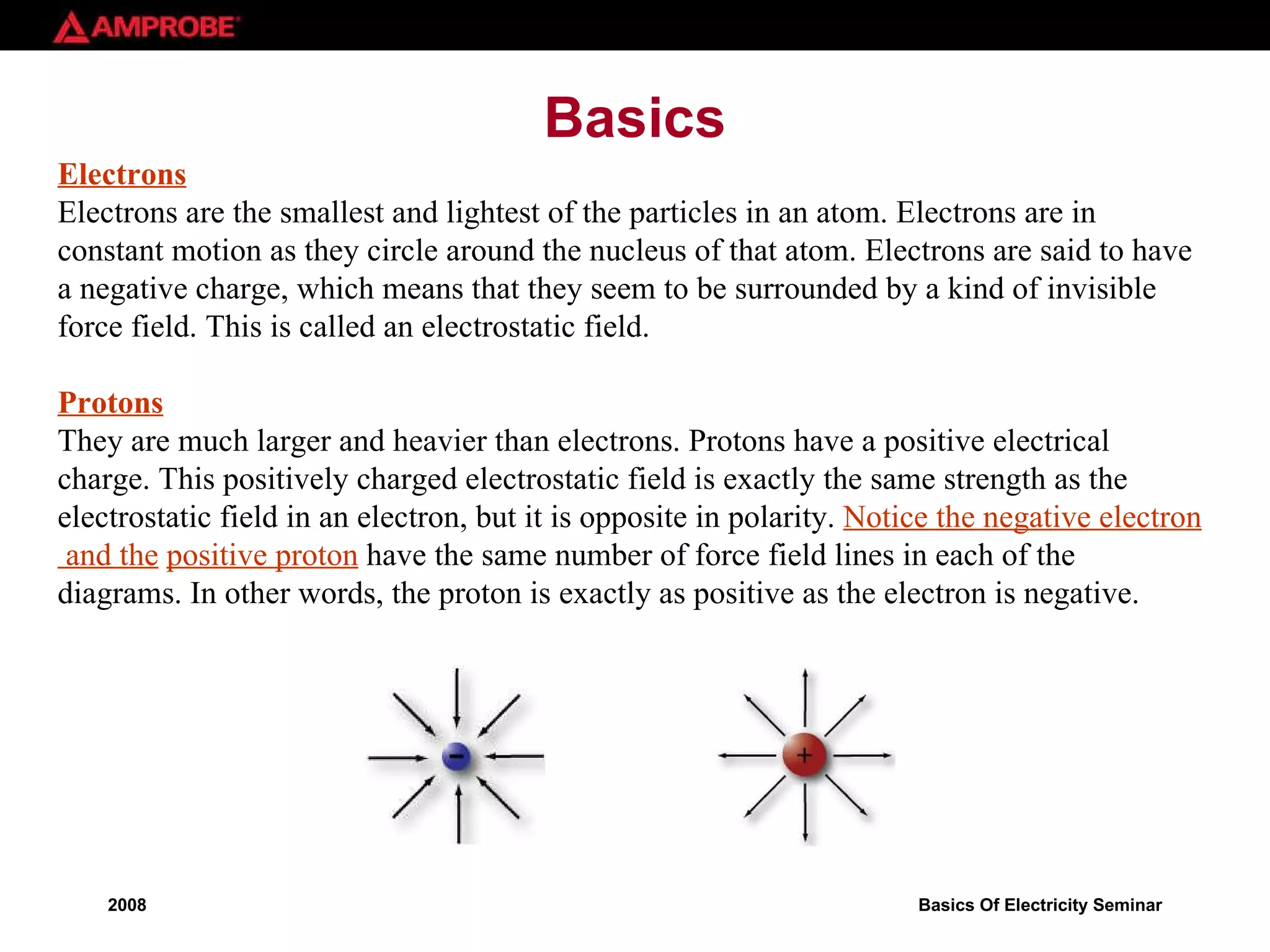 Basics Of Electricity | PPT