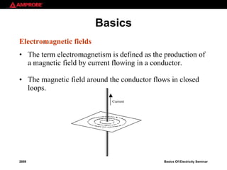 Basics Of Electricity | PPT